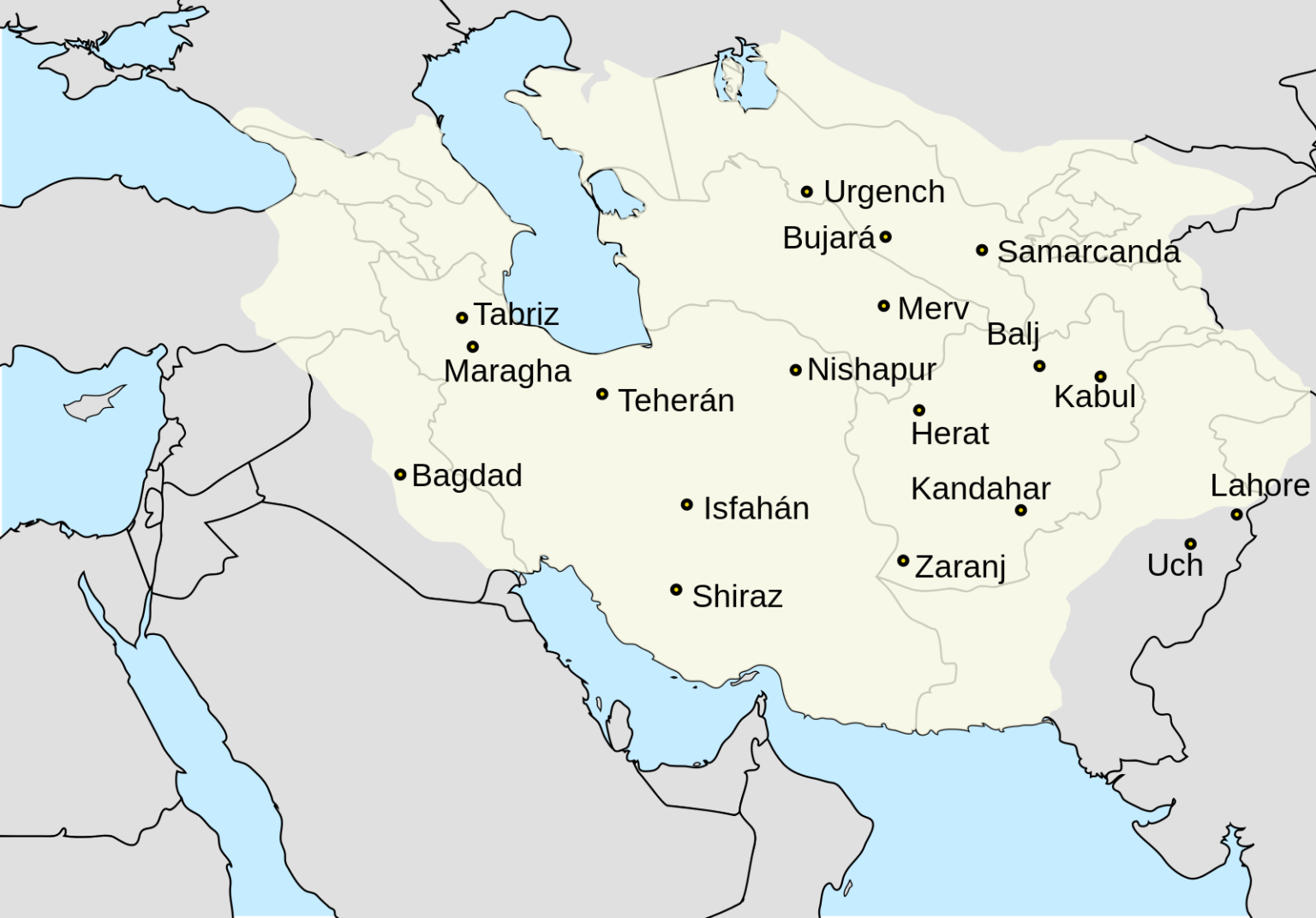 Timurid Empire – Pars History