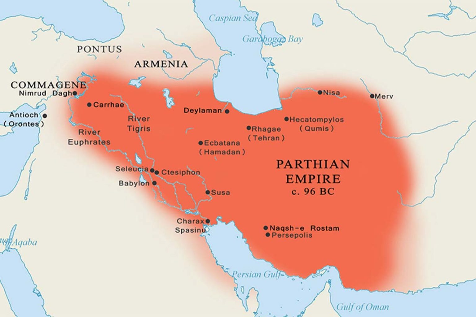 Parthian Empire – Pars History
